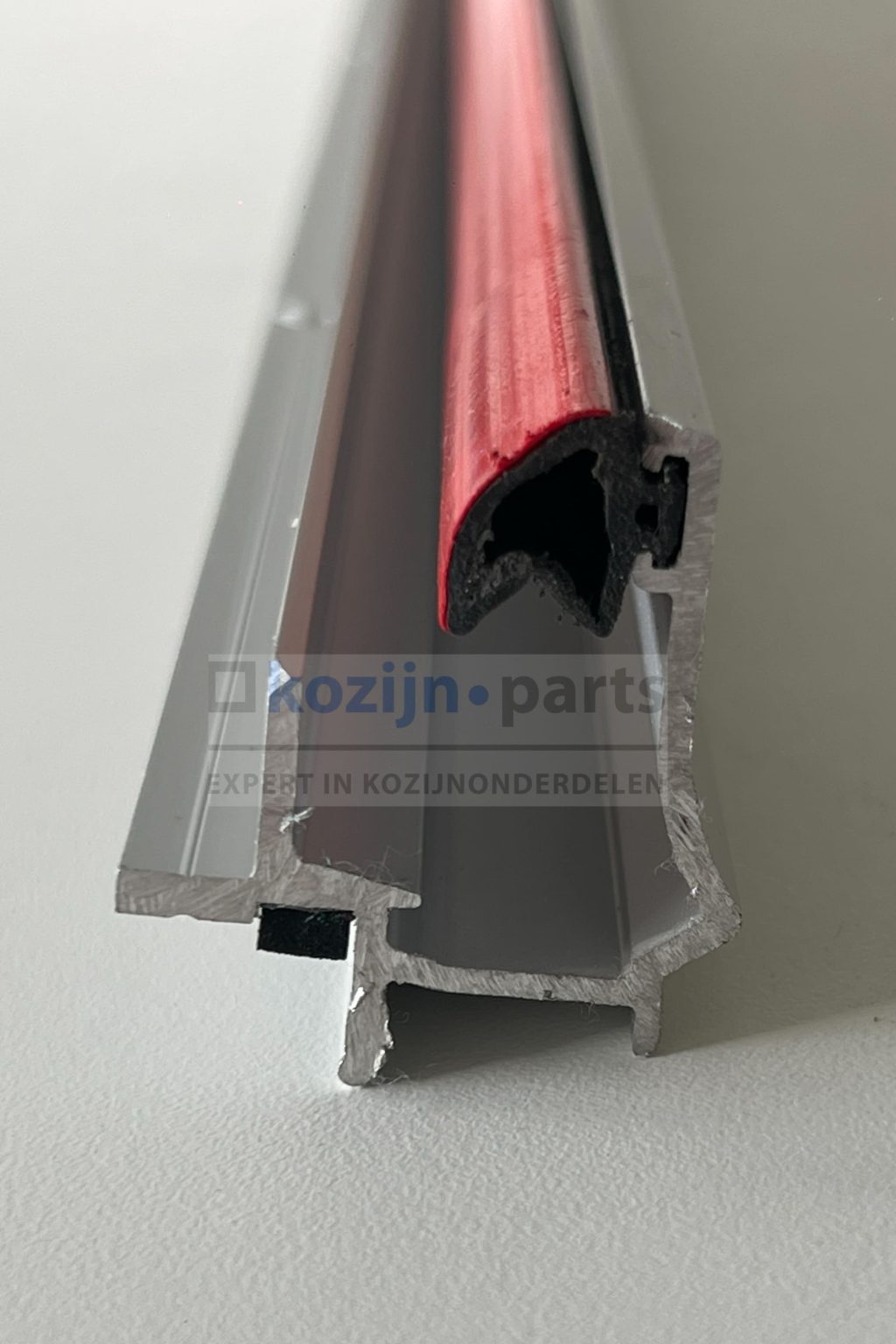 BUVA DPS 604 R aanslagprofiel, 3 meter | Kozijn Parts